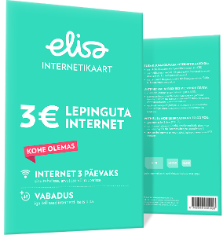 Prepaid Elisa internetikaart | Elisa Eesti