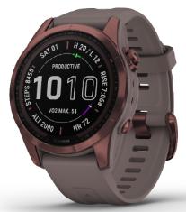 Nutikell Garmin fenix 7s Sapphire Solar Edition | Elisa Eesti