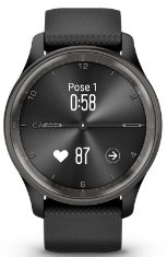 Nutikell Garmin Vivomove Trend, Silicone | Elisa Eesti