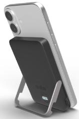 Mobakud SBS Juhtmevaba MagSafe akupank statiiviga 5,000mAh, must ...