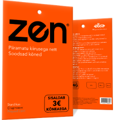 Prepaid ZEN kõnekaart | Elisa Eesti